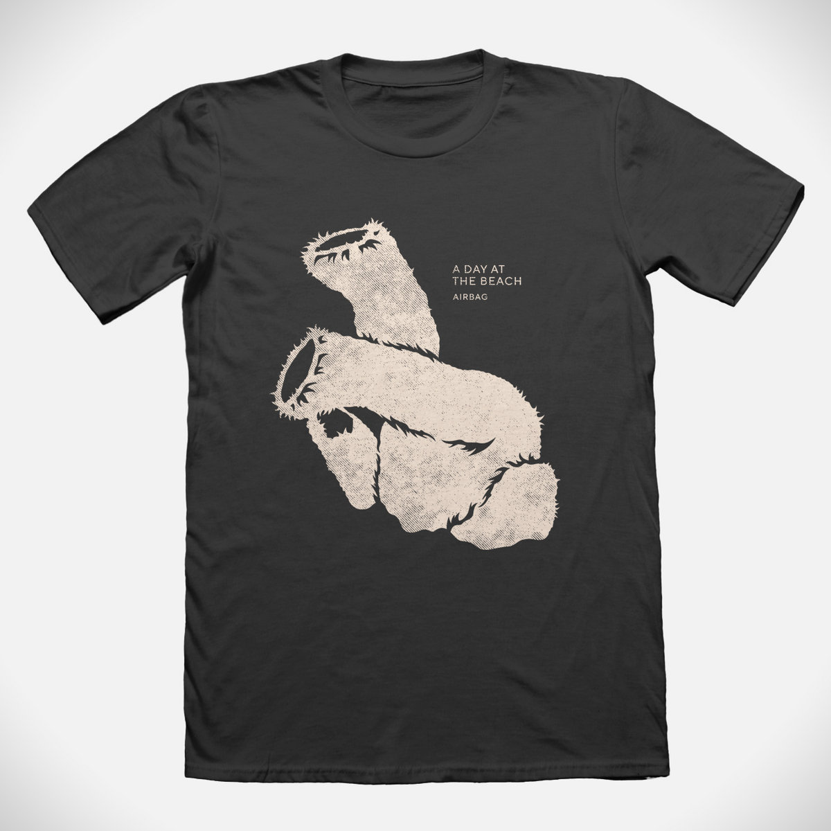 A Day At The Beach T-shirt | Airbag