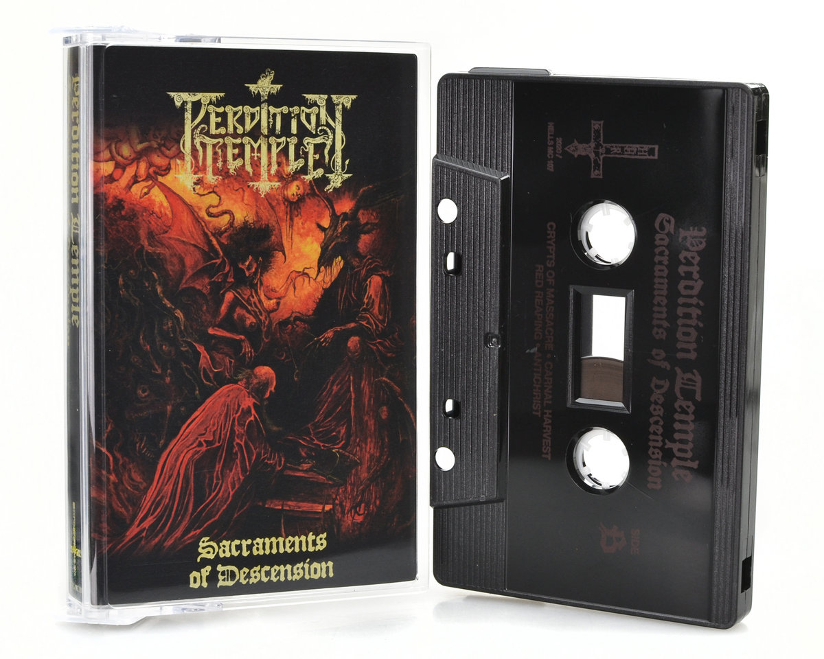 Sacraments of Descension | PERDITION TEMPLE
