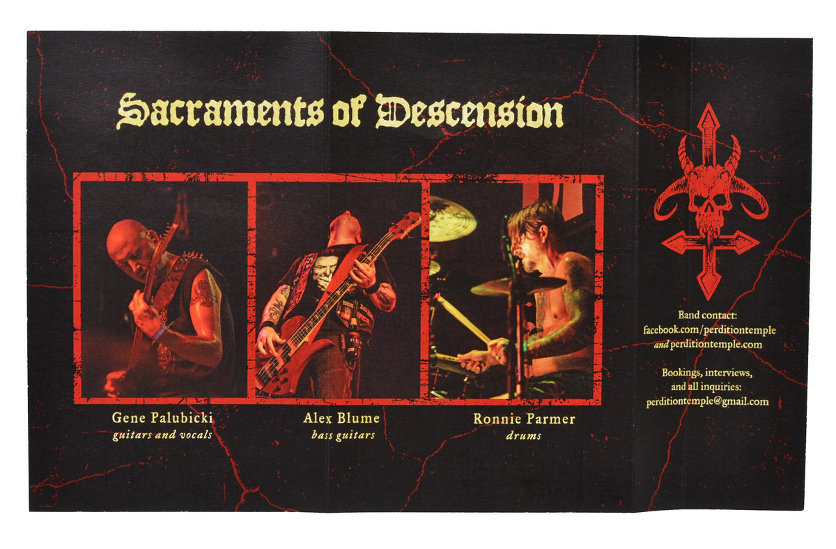 Sacraments of Descension | PERDITION TEMPLE