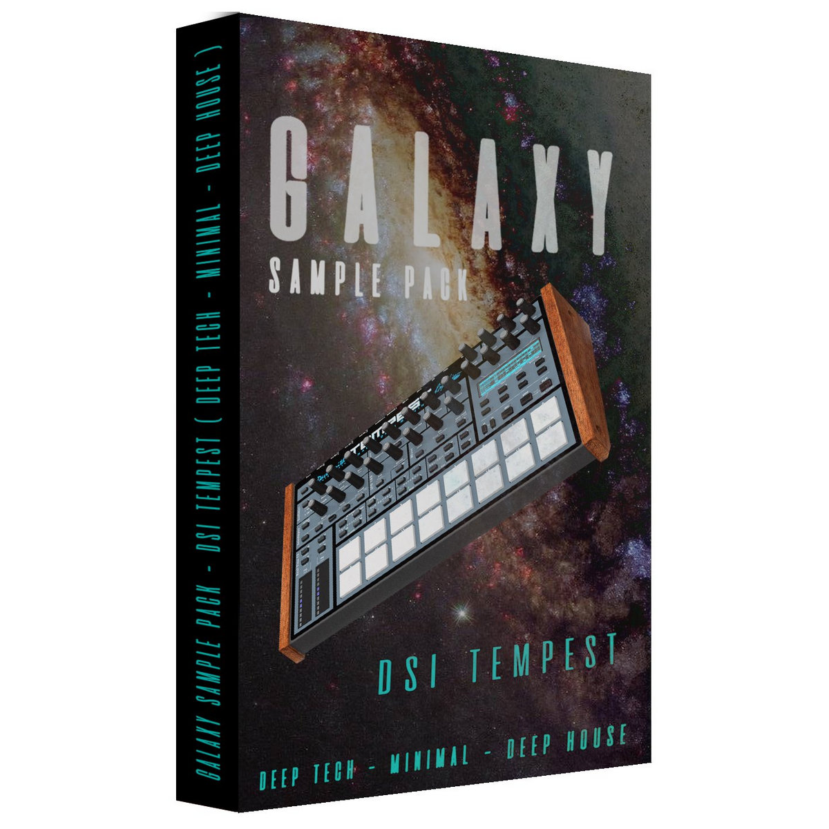 DSI Tempest Drum Hits Deep Tech Minimal House Vol 1 | Galaxy Sample Packs