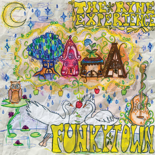 Funky Town Drawing