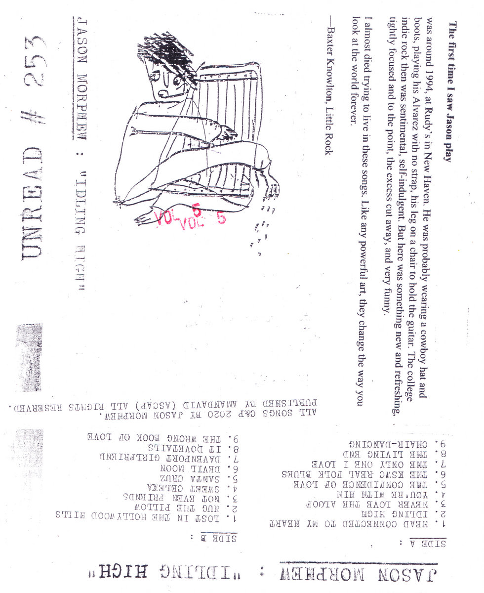 unread #253 | jason morphew | unread