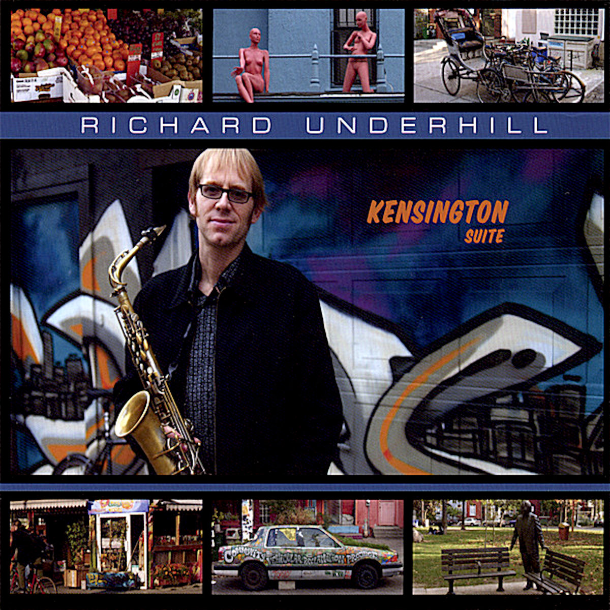 Kensington Suite | Richard Underhill