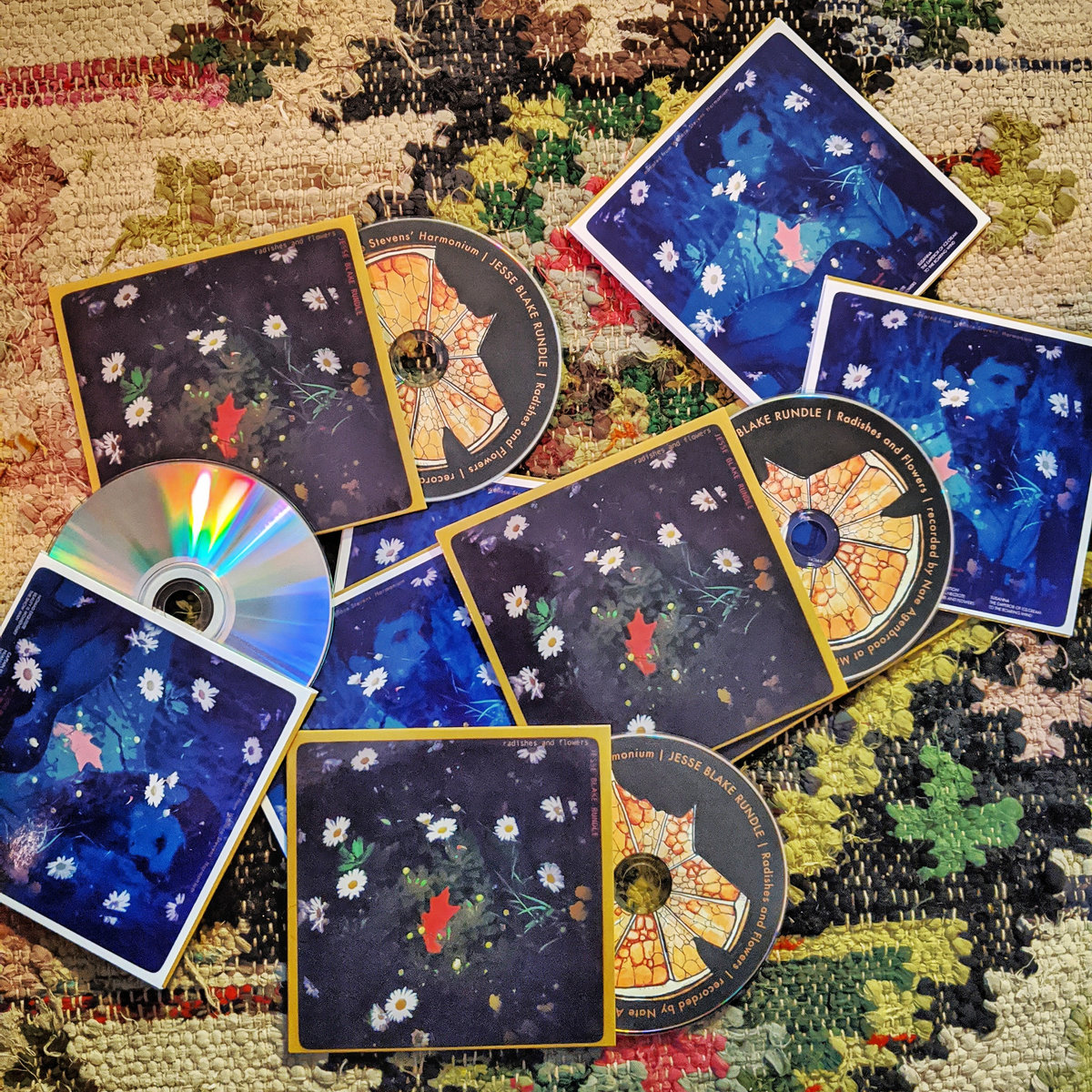 Radishes and Flowers | Jesse Blake Rundle