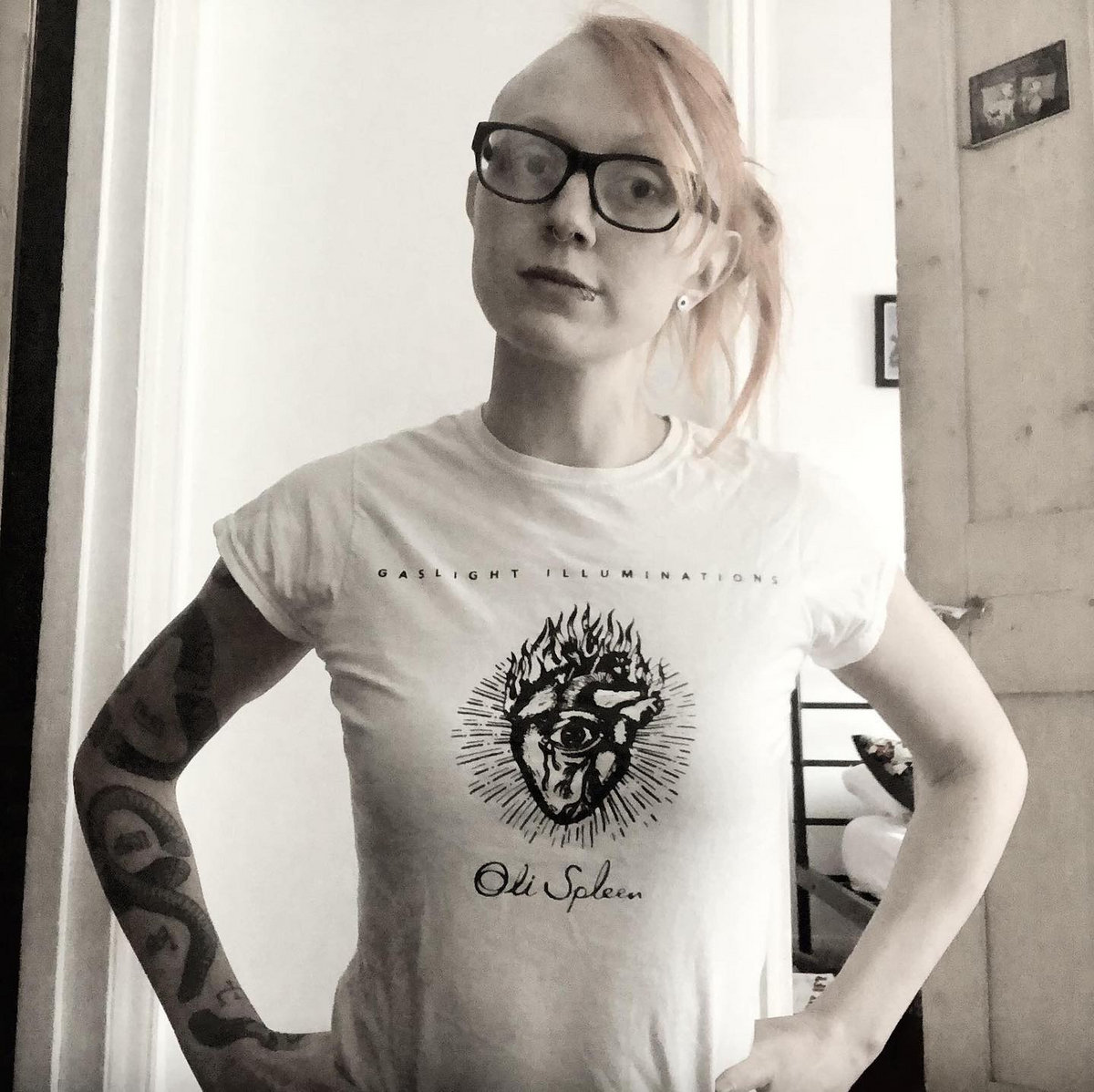 Gaslight Illuminations T-Shirts | Oli Spleen