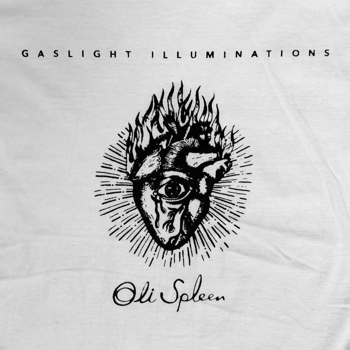 Gaslight Illuminations T-Shirts | Oli Spleen