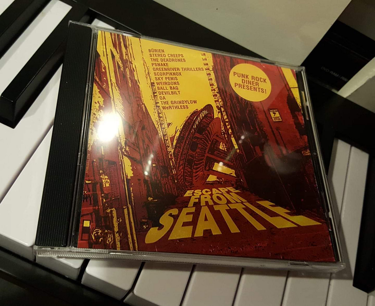 Escape From Seattle | Punk Rock Diner