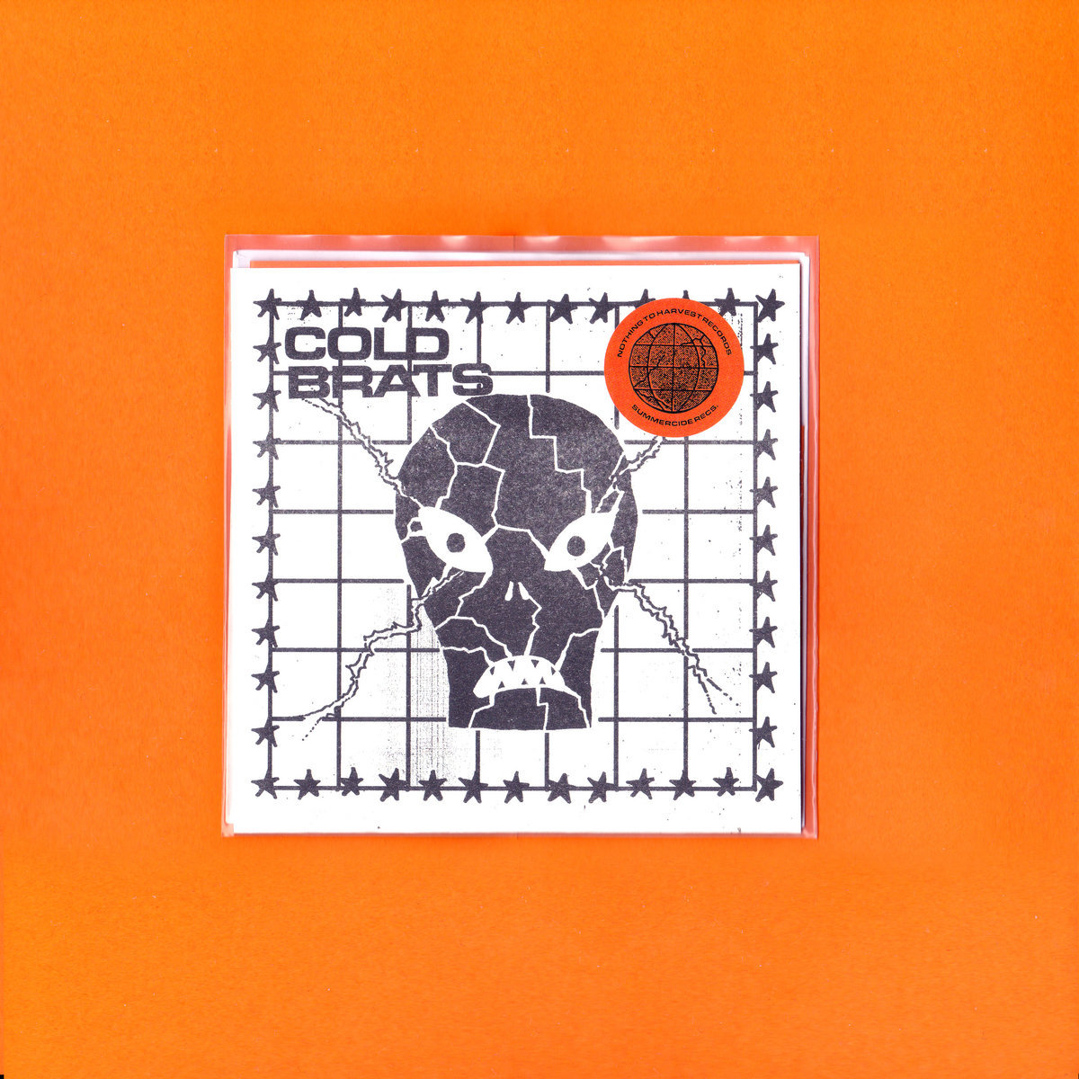 NTH011. Cold Brats - s/t | Nothing to Harvest Records