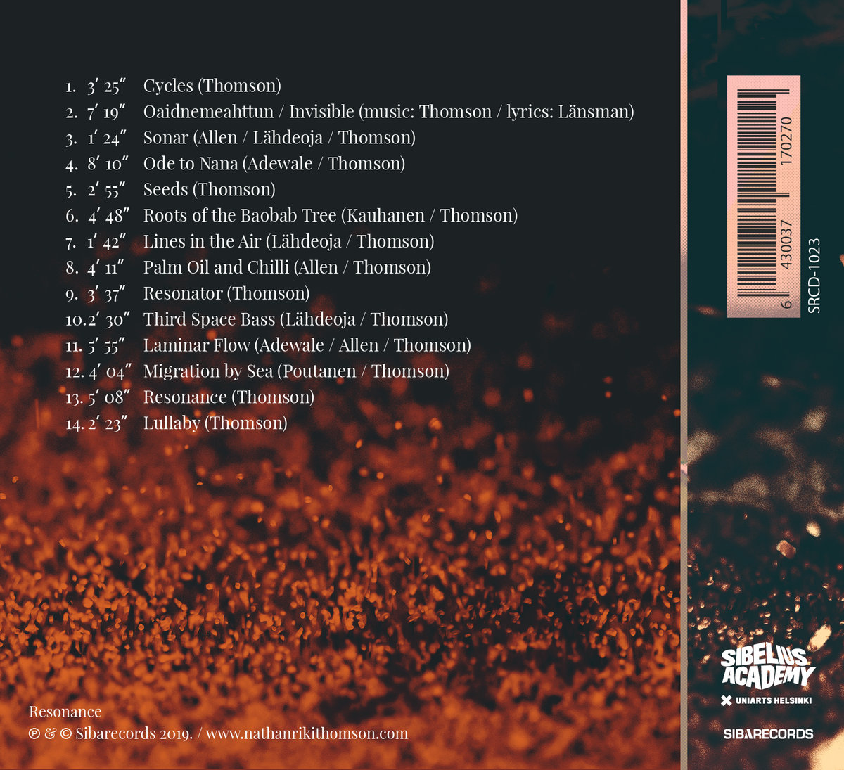 Resonance | Nathan Riki Thomson