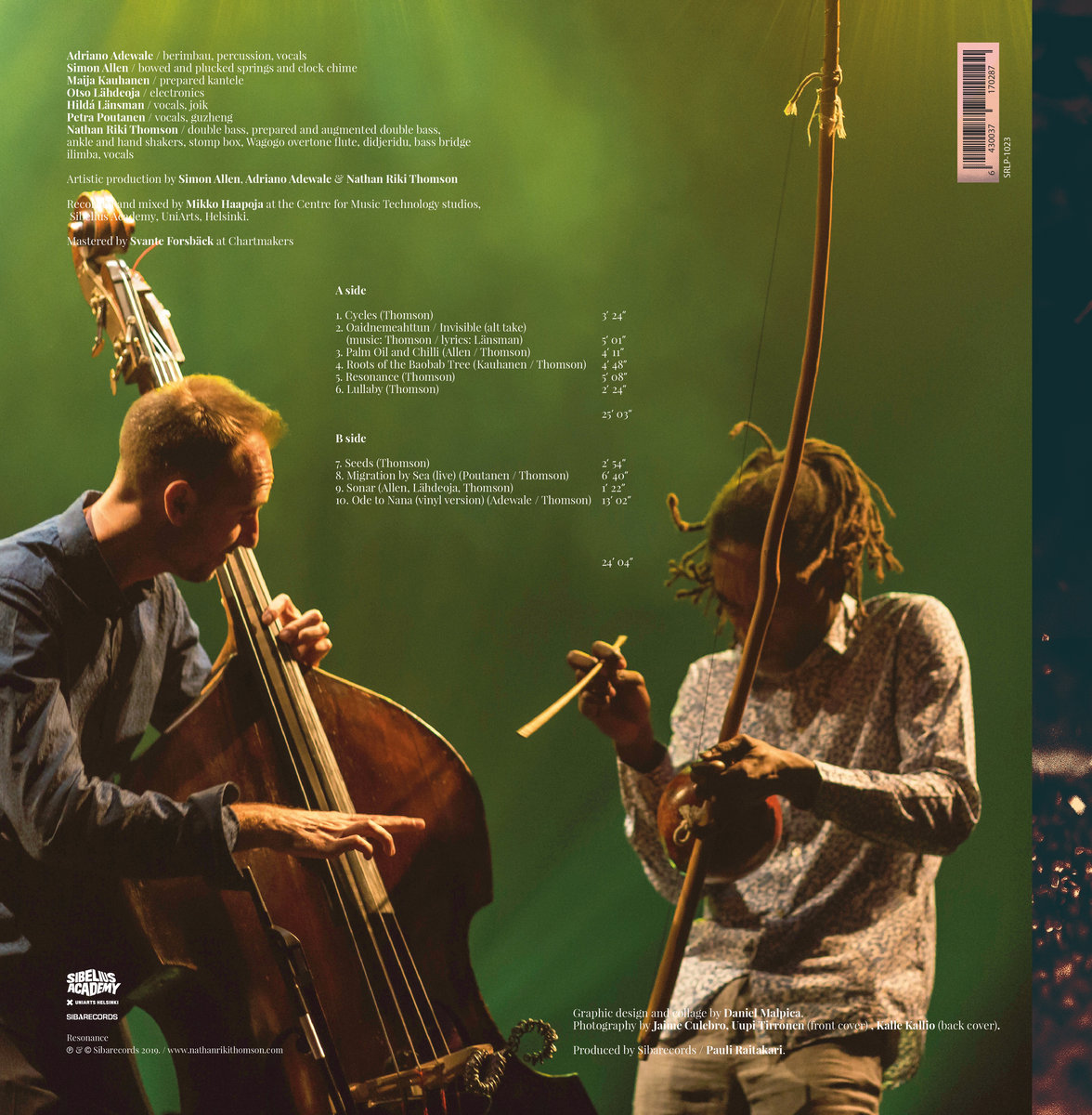 Resonance | Nathan Riki Thomson