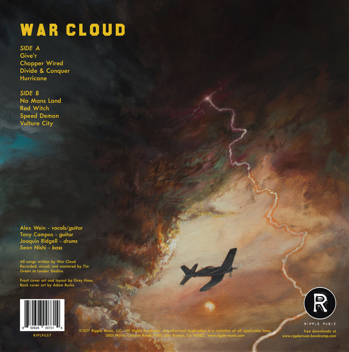 War Cloud | War Cloud