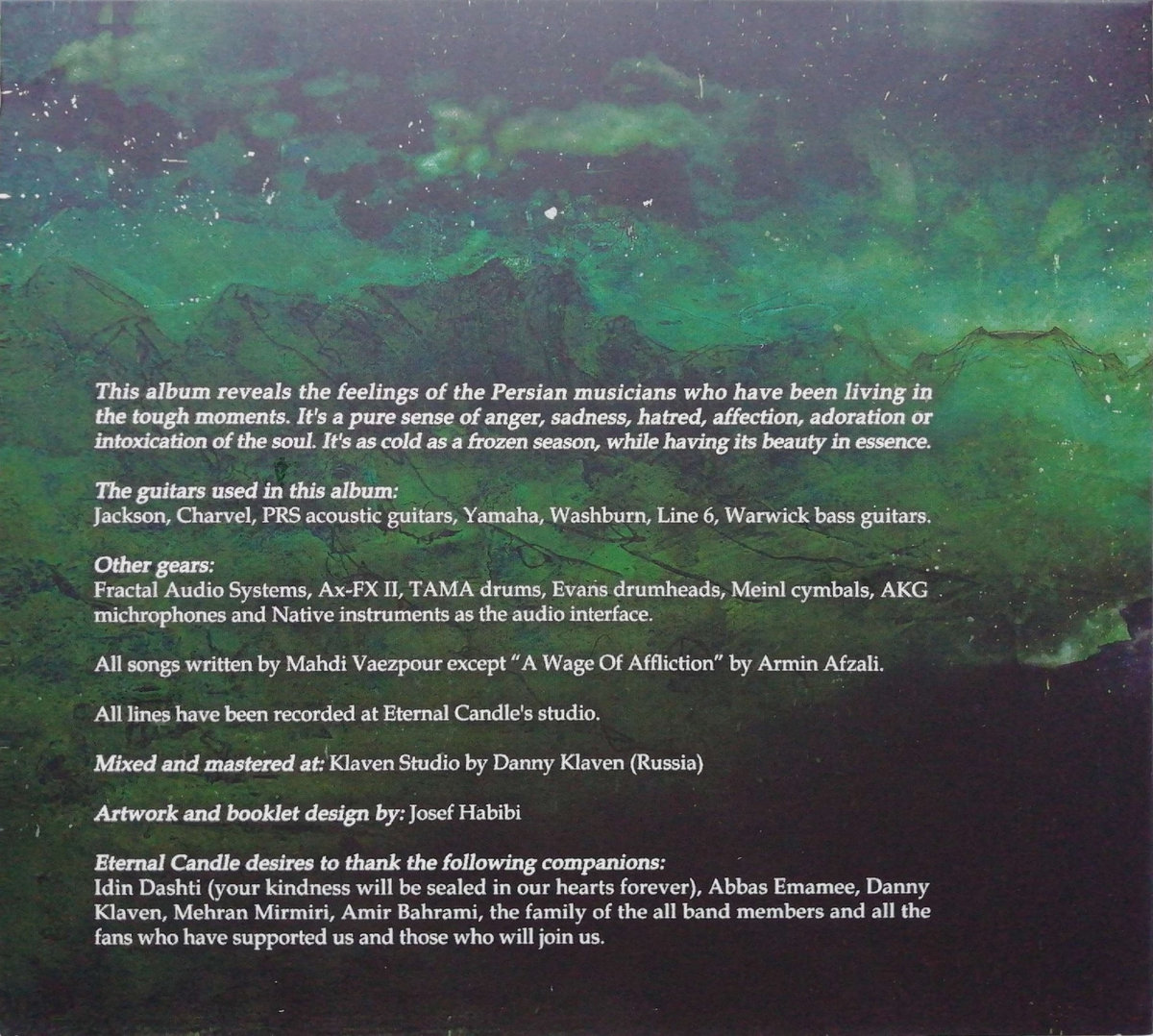 The Carved Karma | Eternal Candle | Careless Records