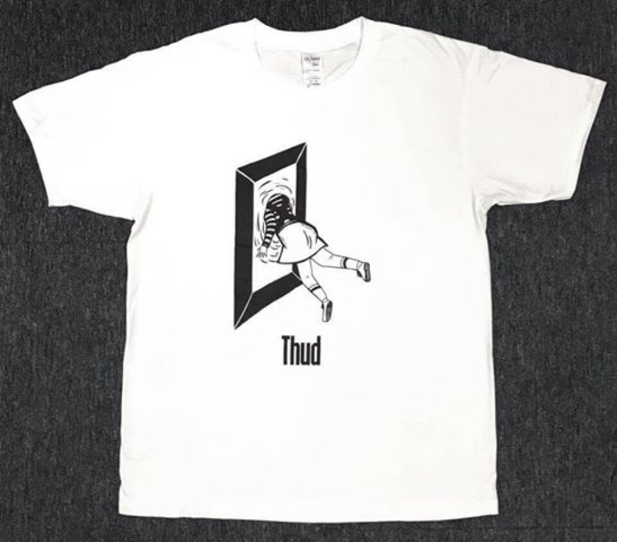Cute T-shirt with Thud Logo | Lucid Express
