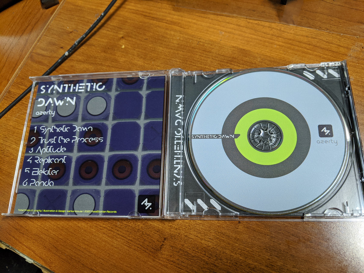 Synthetic Dawn | azerty | RaveStation Records