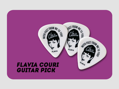 Guitar pick | The Courettes
