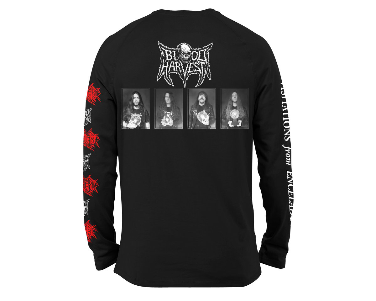 LONG-SLEEVE SHIRT (CRYPTIC SHIFT - Visitations From Enceladus) | Blood ...