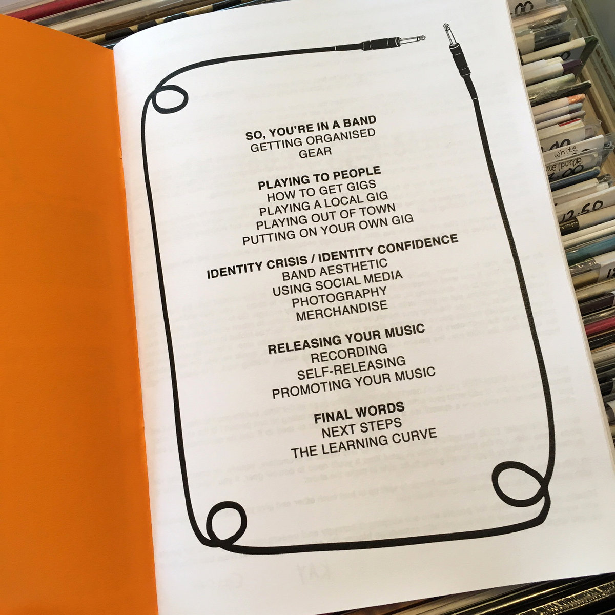 Band Basics: Tips & Tricks for Navigating Your New Band (Zine) | Erica ...