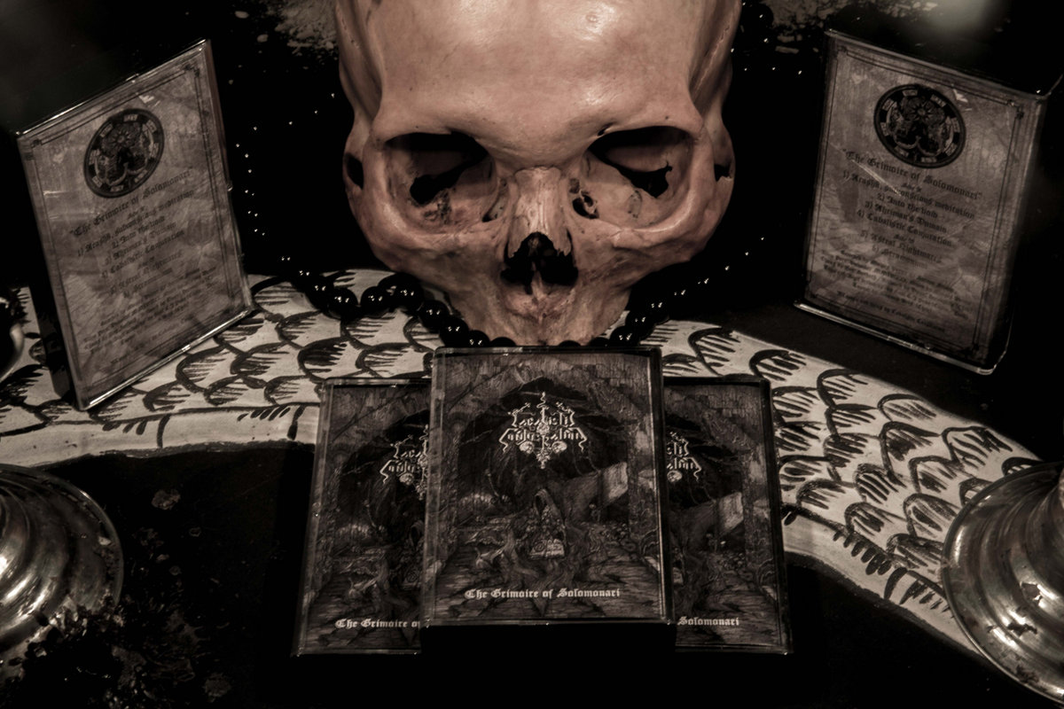 The Grimoire of Solomonari | Cabalistic Conjuration