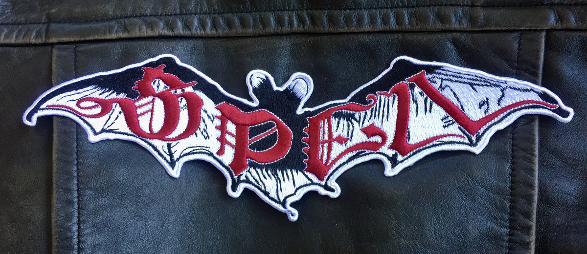 Large 'Bat' Back Patch | SPELL