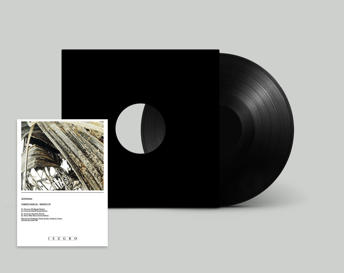 Remixes (JEZGRO004) | Submechanical, Profligate, Death Qualia, Huren ...