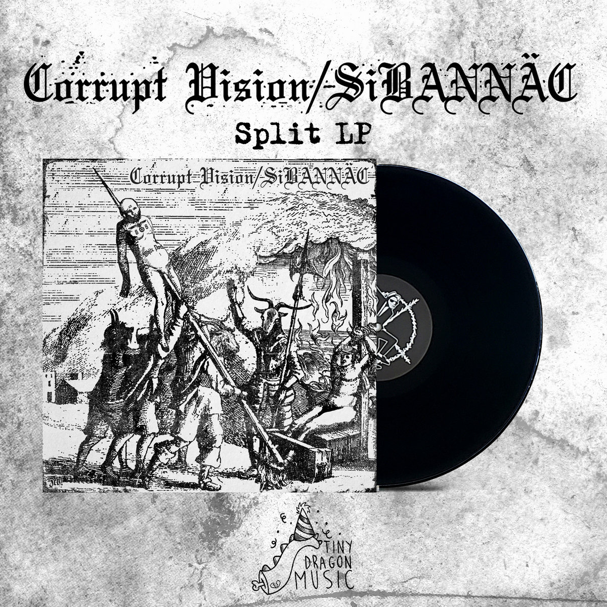 Corrupt Vision / SiBANNÄC Split | Corrupt Vision, SiBANNÄC | Tiny ...
