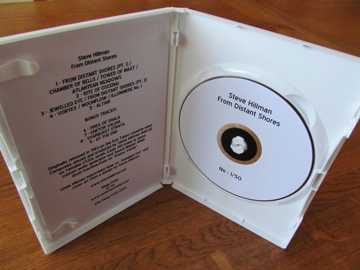 From Distant Shores | Steve Hillman