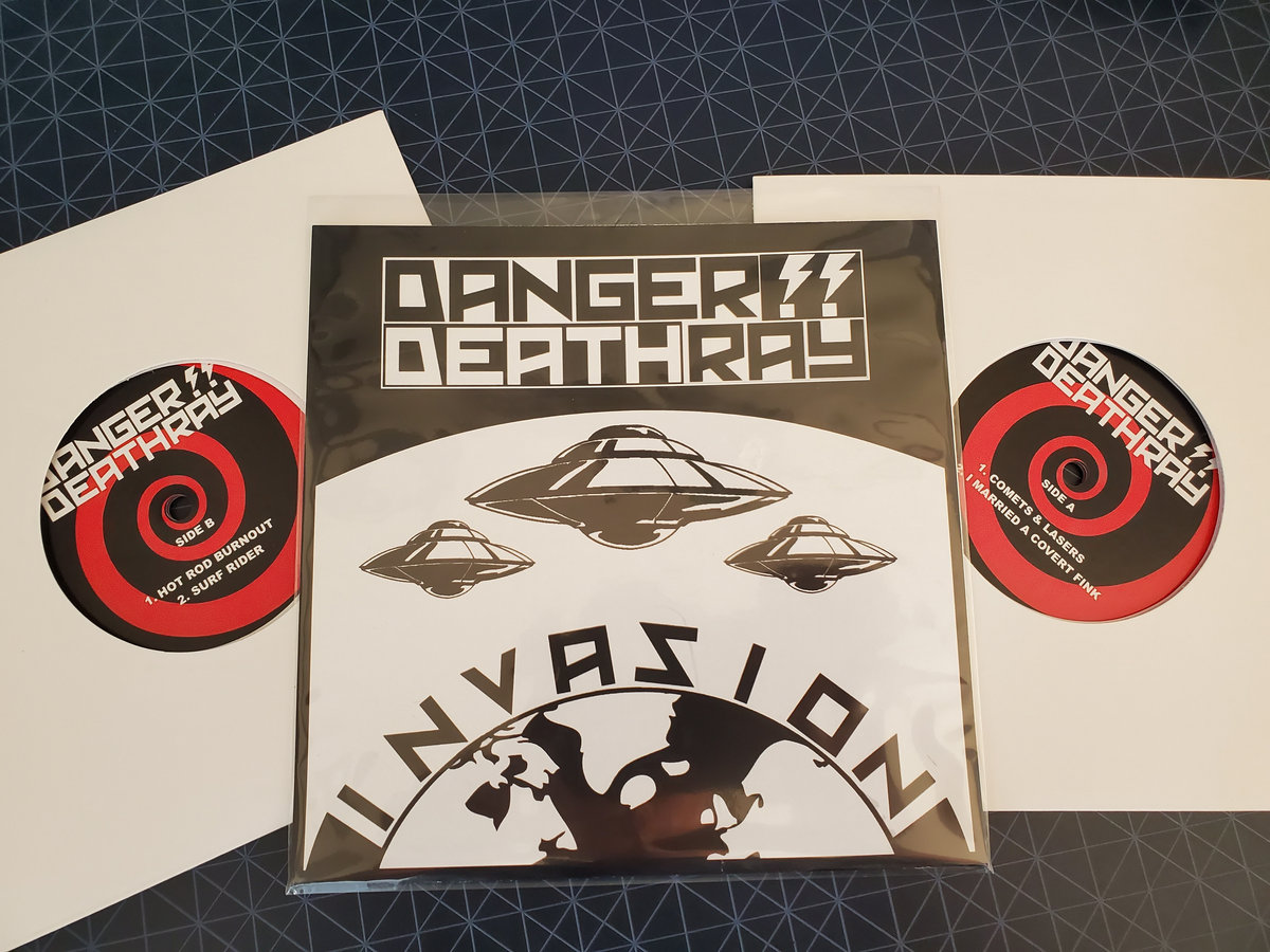 INVASION | Danger!! Death Ray