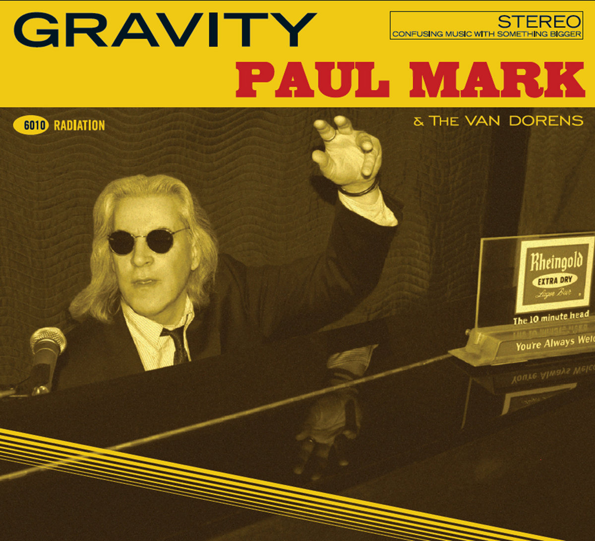 Gravity Is Failing | Paul Mark & The Van Dorens