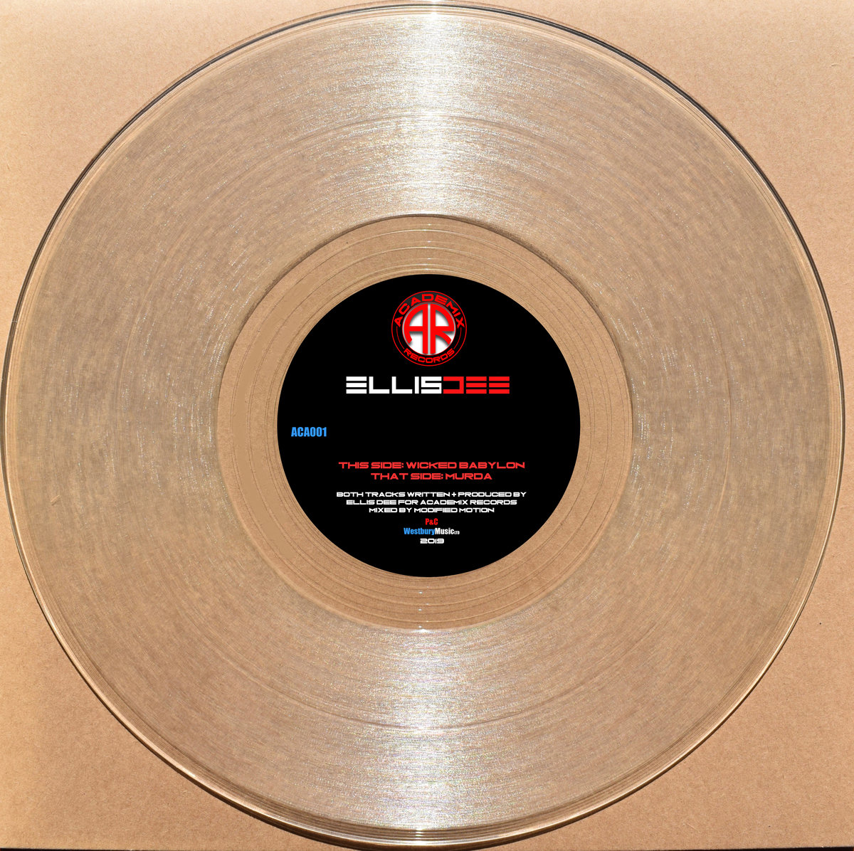 Ellis Dee ‘Wicked Babylon/Murda’ – ACA001 | Vinyl Fanatiks