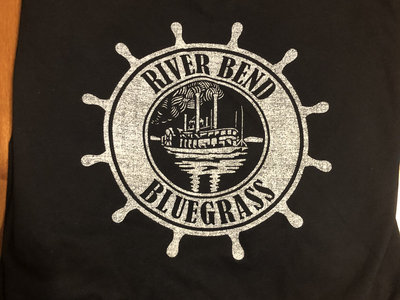 RiverBend Logo T-shirt—black | RiverBend
