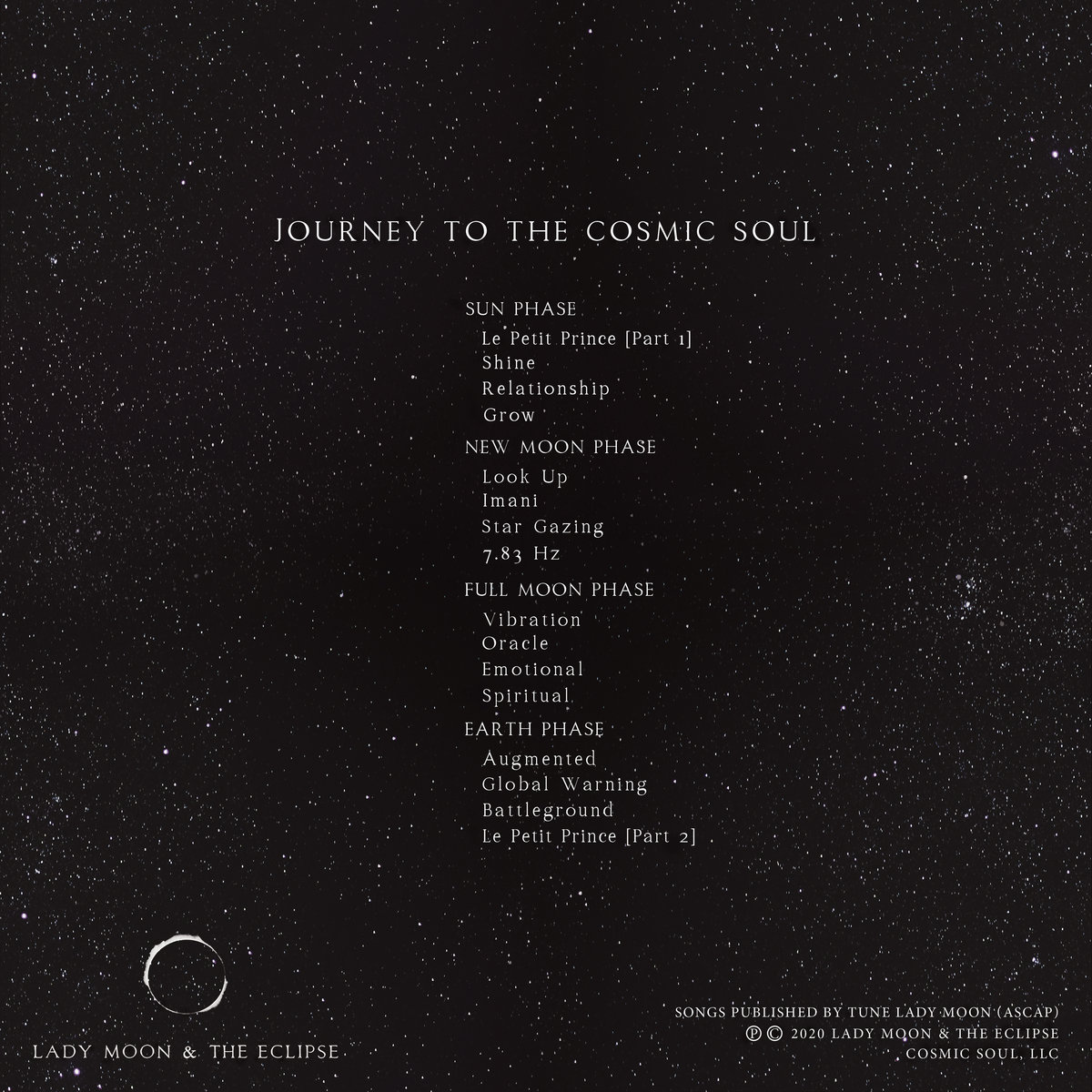 Journey to the Cosmic Soul | Lady Moon & The Eclipse