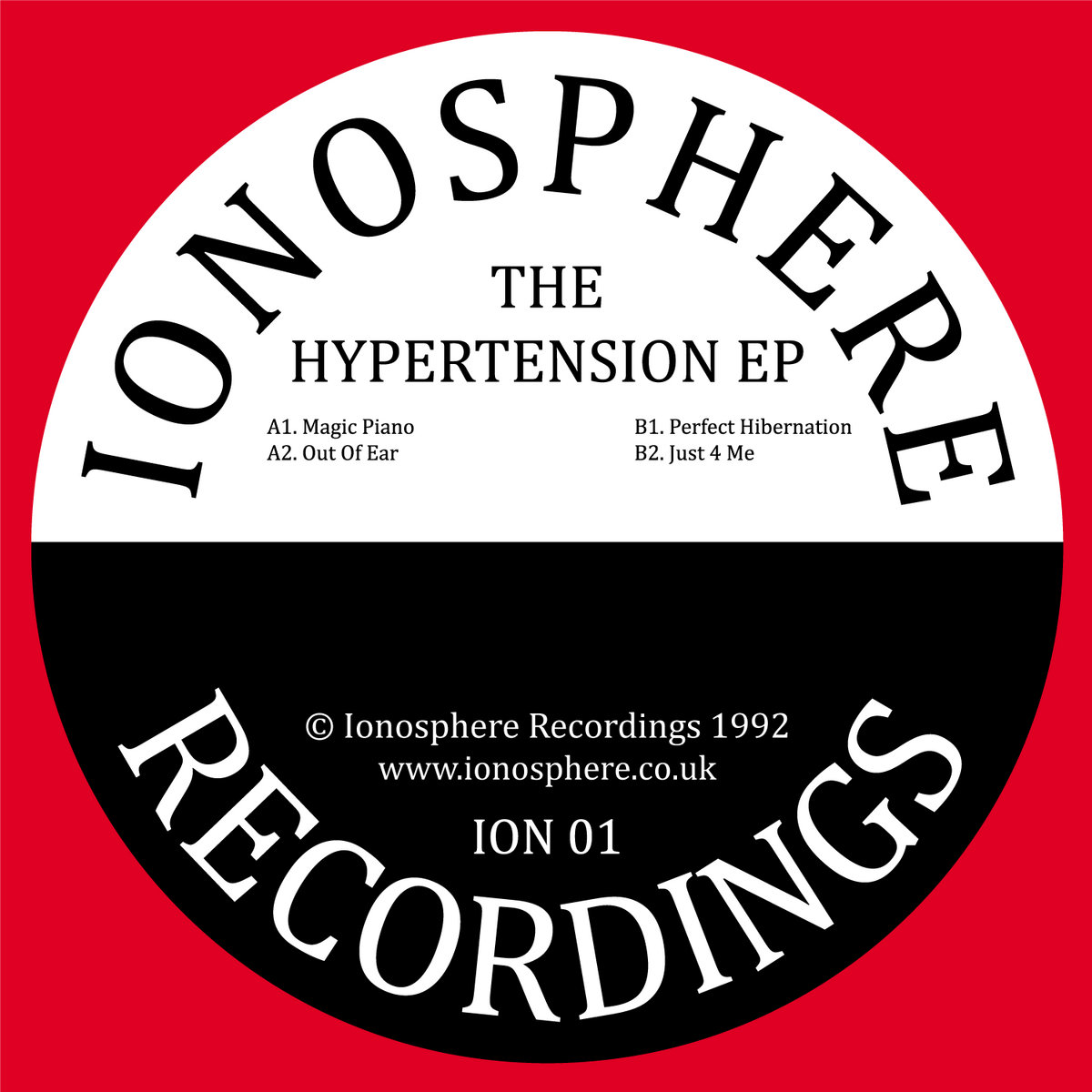 The Hypertension EP | Ionosphere | Music Preservation Society