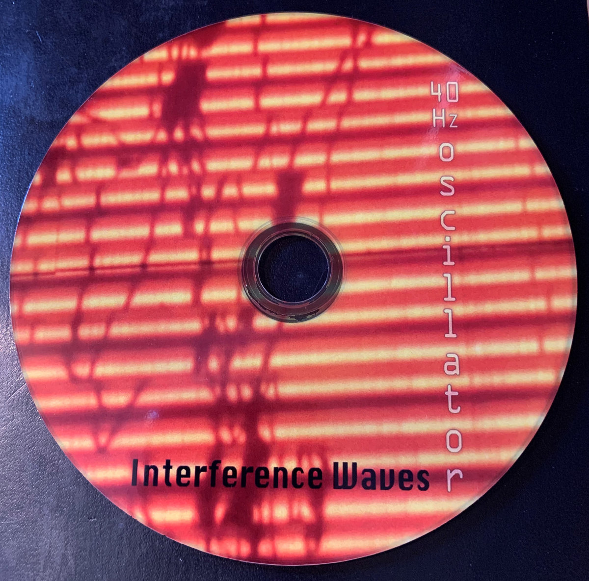 Interference Waves | 40Hz Oscillator