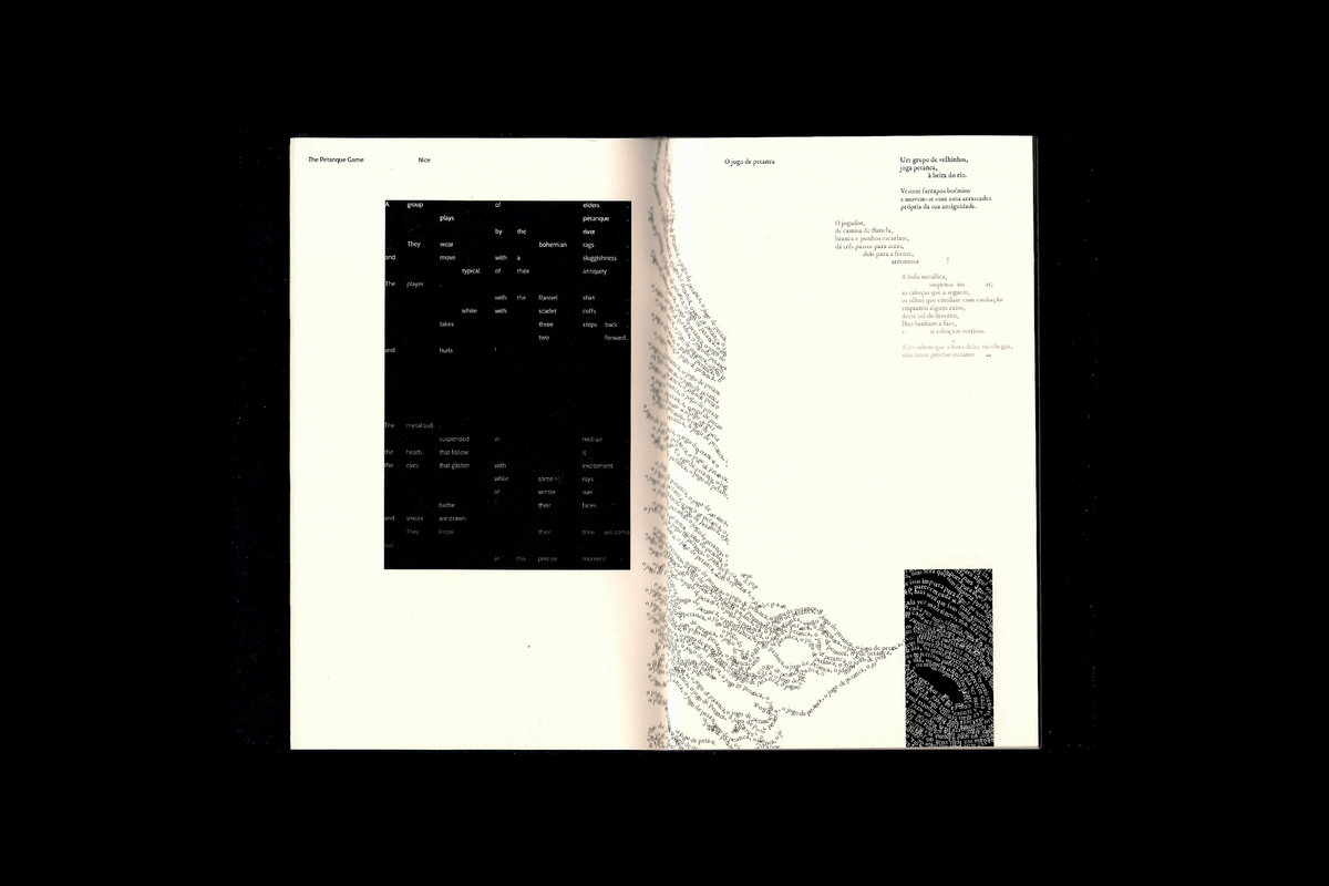 Um Poema Errante / A Wandering Poem – Pamphlet Edition | Colliding Lines