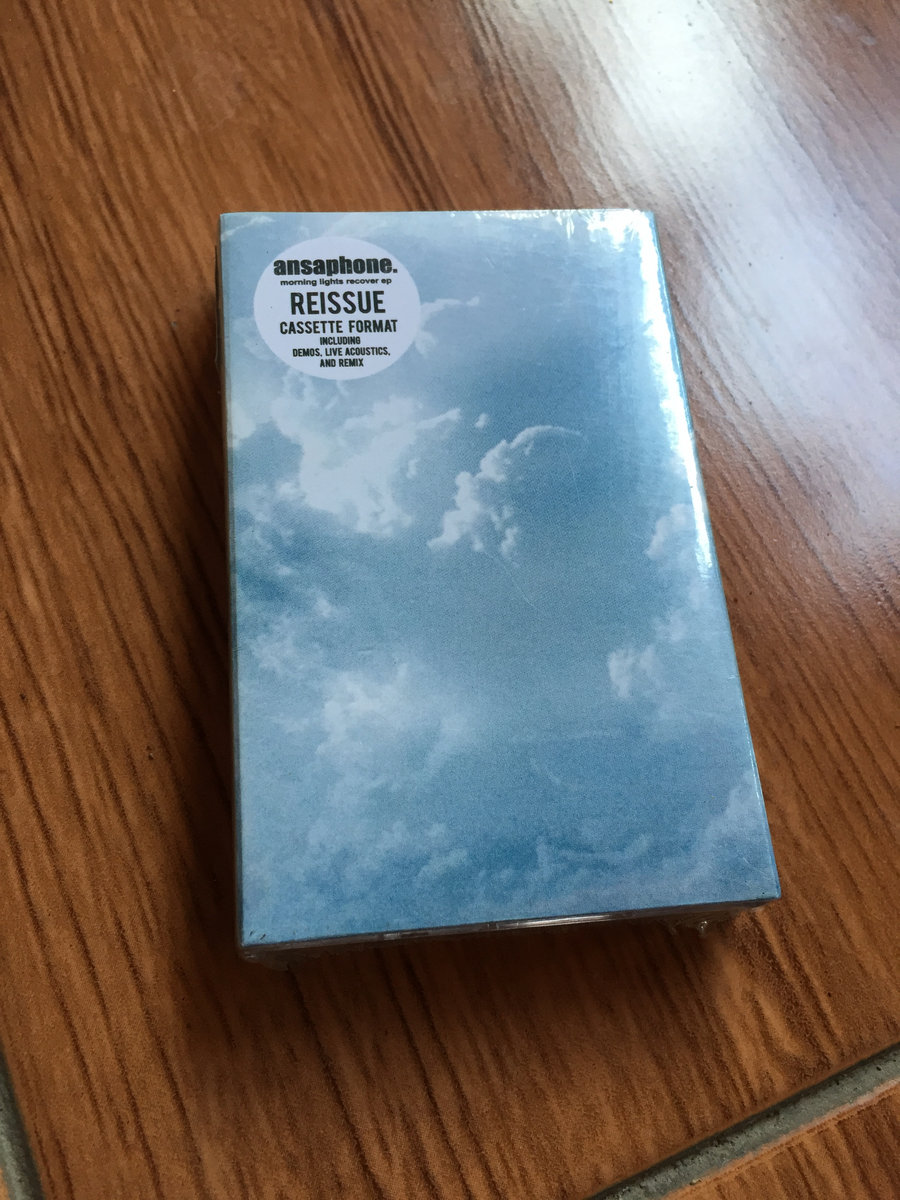 Morning Lights Recover EP Reissue | Ansaphone