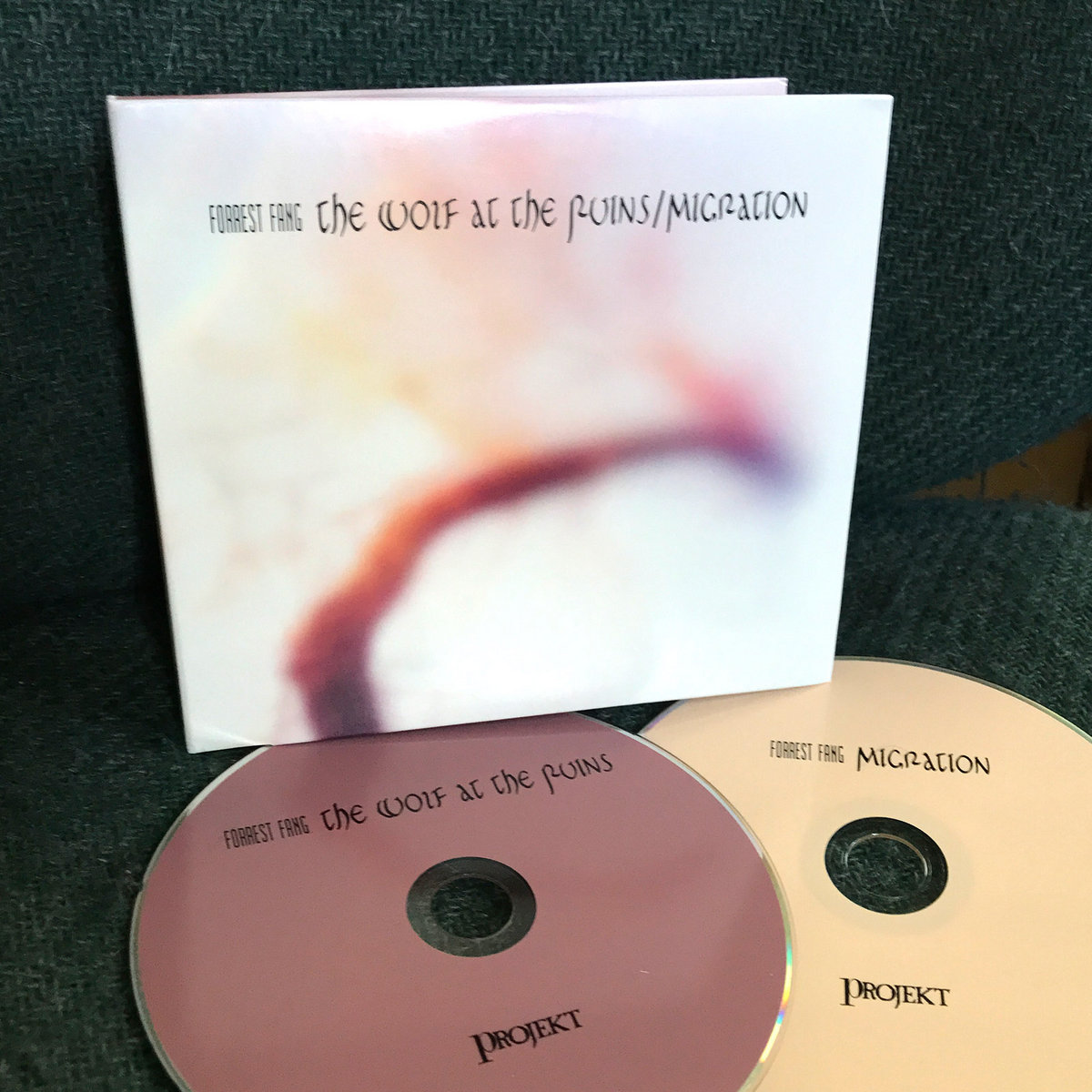 The Wolf At The Ruins / Migration (reissue) | Forrest Fang | Projekt ...