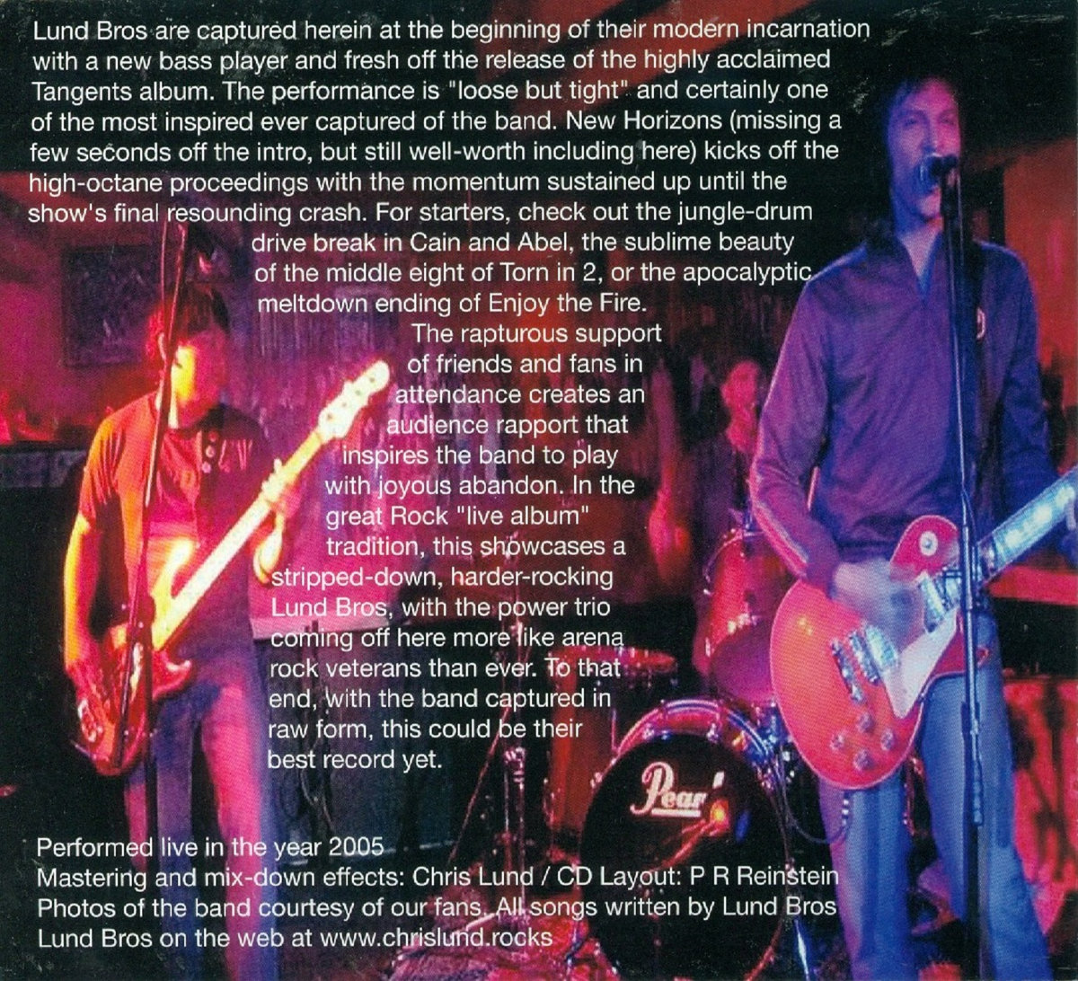 Lund Bros - Live! | Lund Bros | Chris Lund