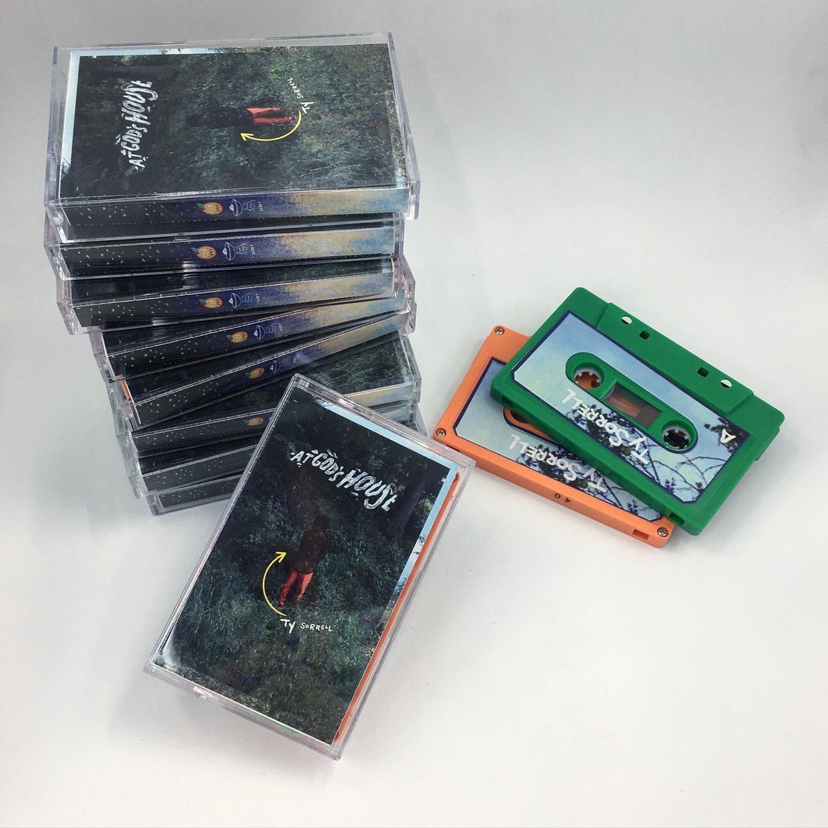 At God's House | Ty Sorrell | Disposable America