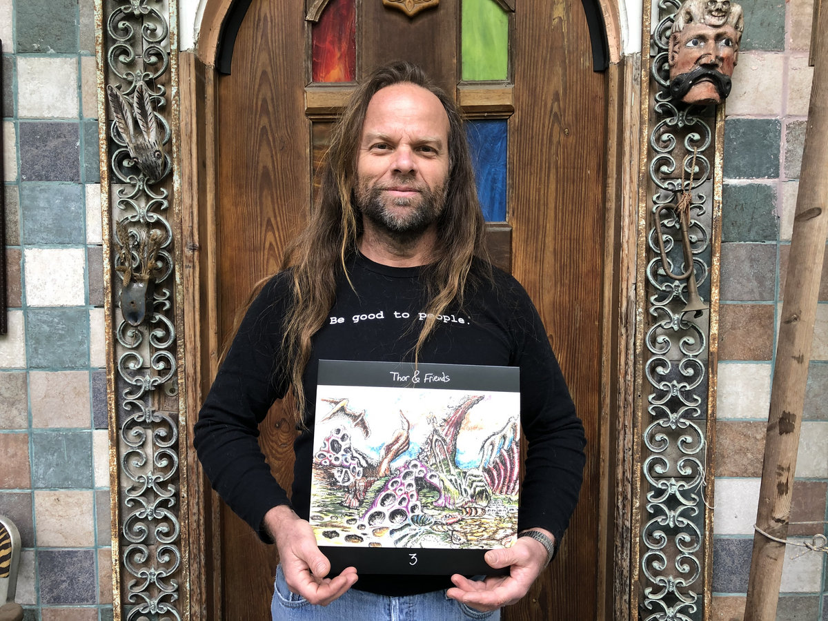 Thor & Friends 3 - 12" Vinyl | Thor Harris