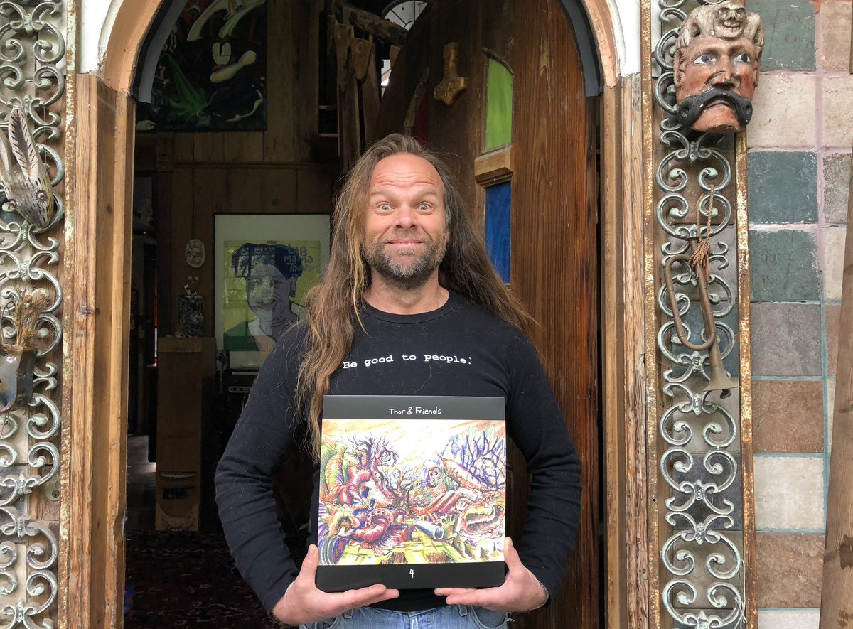 Thor & Friends 4 - 12" Vinyl | Thor Harris