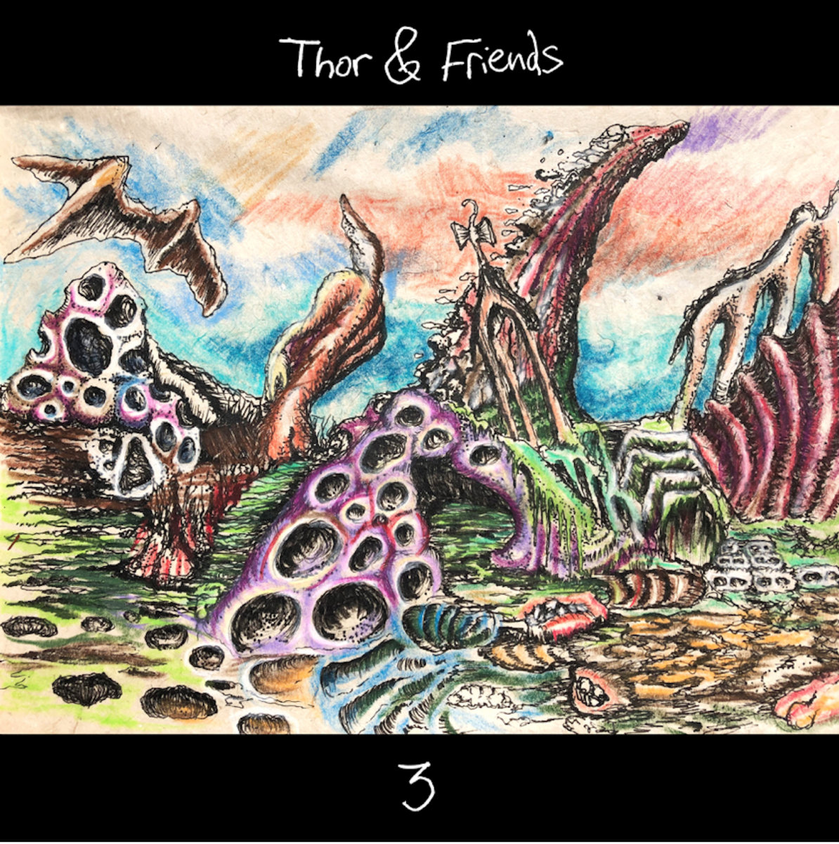 Thor & Friends 3 - 12" Vinyl | Thor Harris