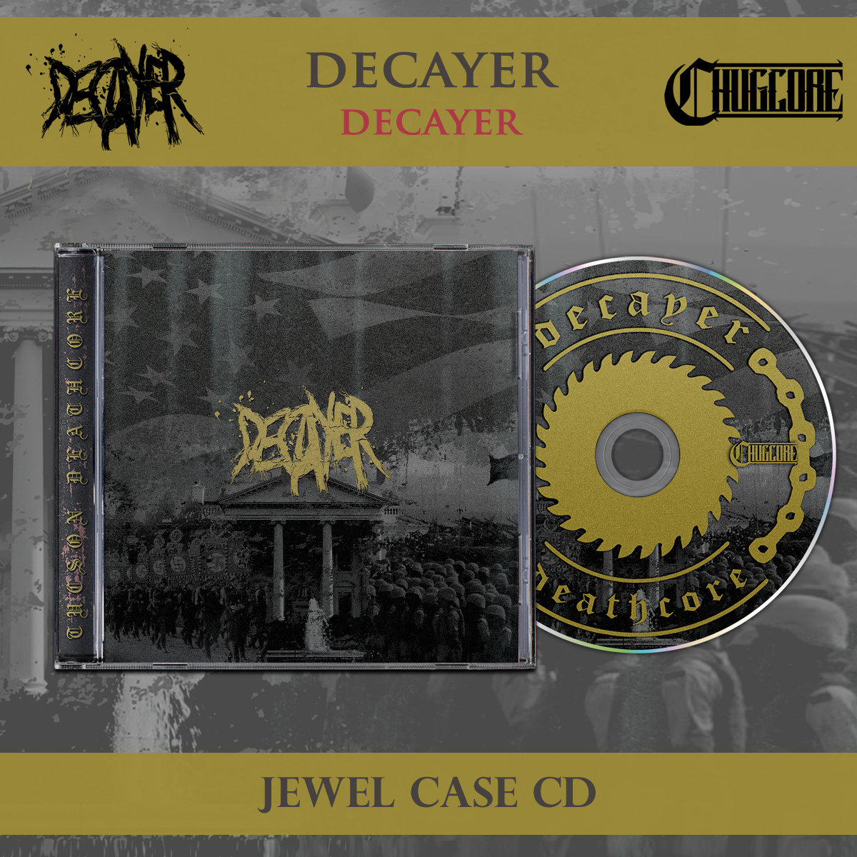 Decayer EP | Decayer | Chugcore