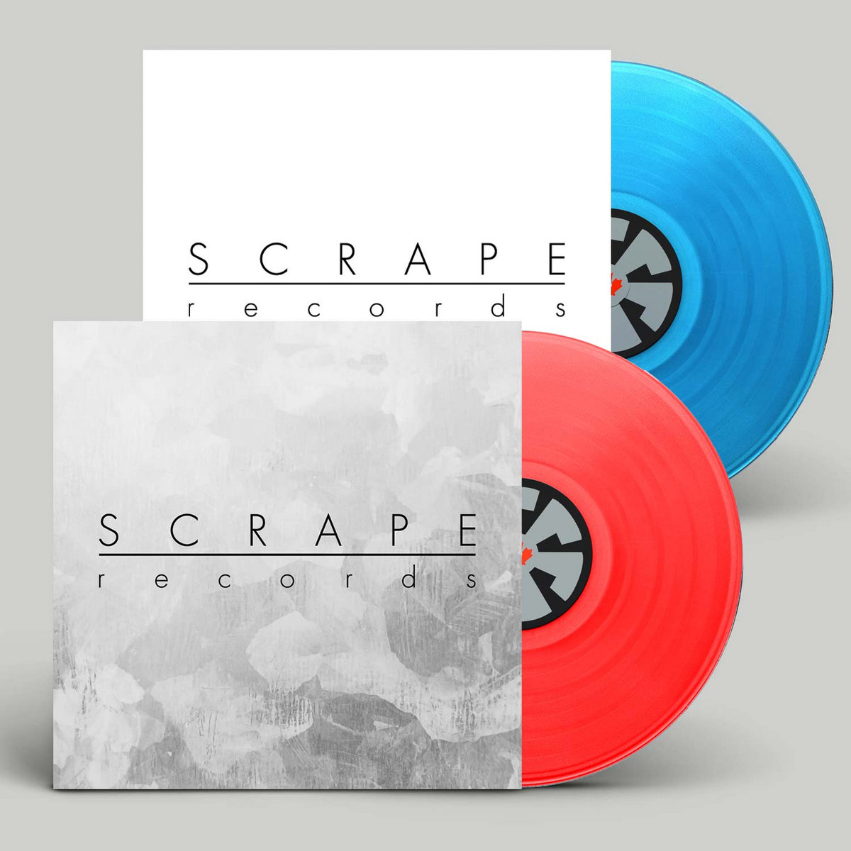 SCRAPE Records "The Label" Sampler VOL II | SCRAPE Records