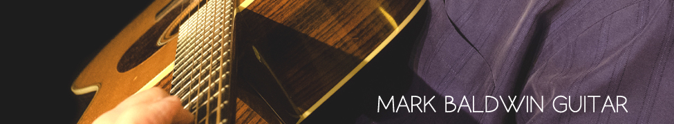 Restoration | Mark Baldwin | Mark Baldwin Guitar