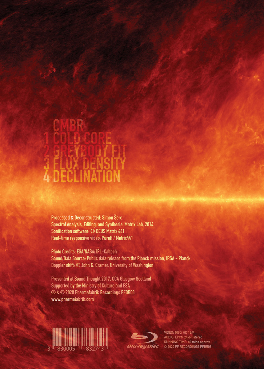 CMBR - Blu-Ray Disc | Pharmafabrik