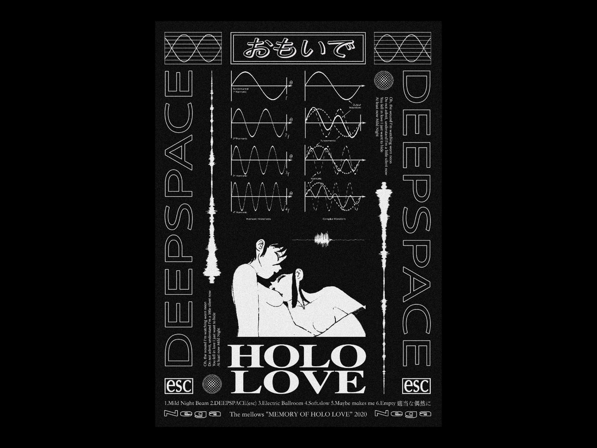 MEMORY OF HOLO LOVE "Poster" | The mellows