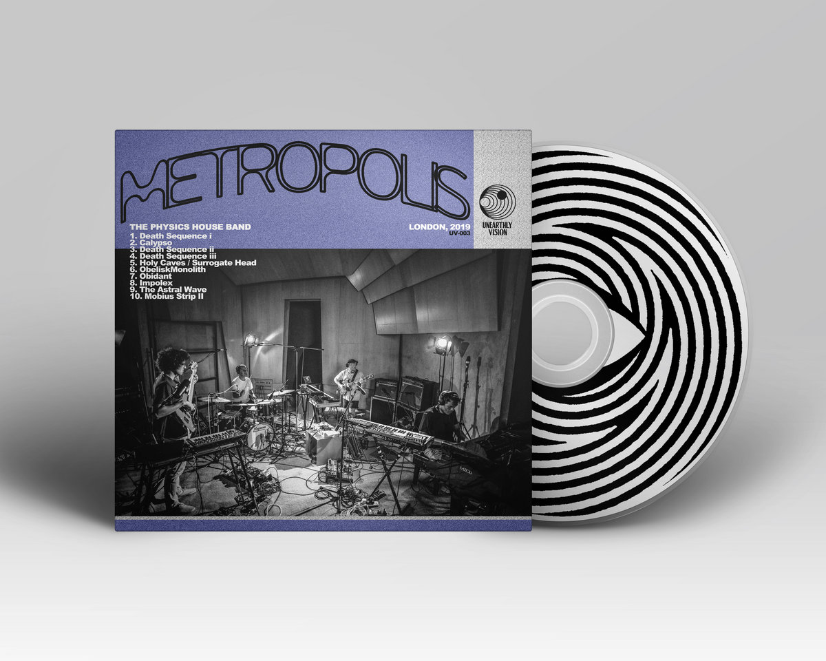 METROPOLIS | The Physics House Band | Unearthly Vision