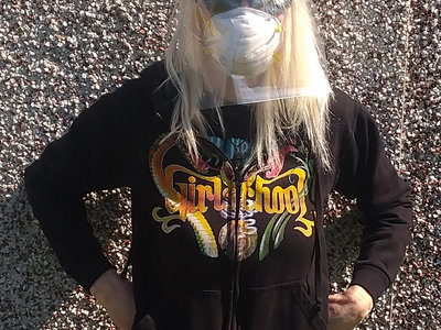 Girlschool Zipped Hoodie | Girlschool