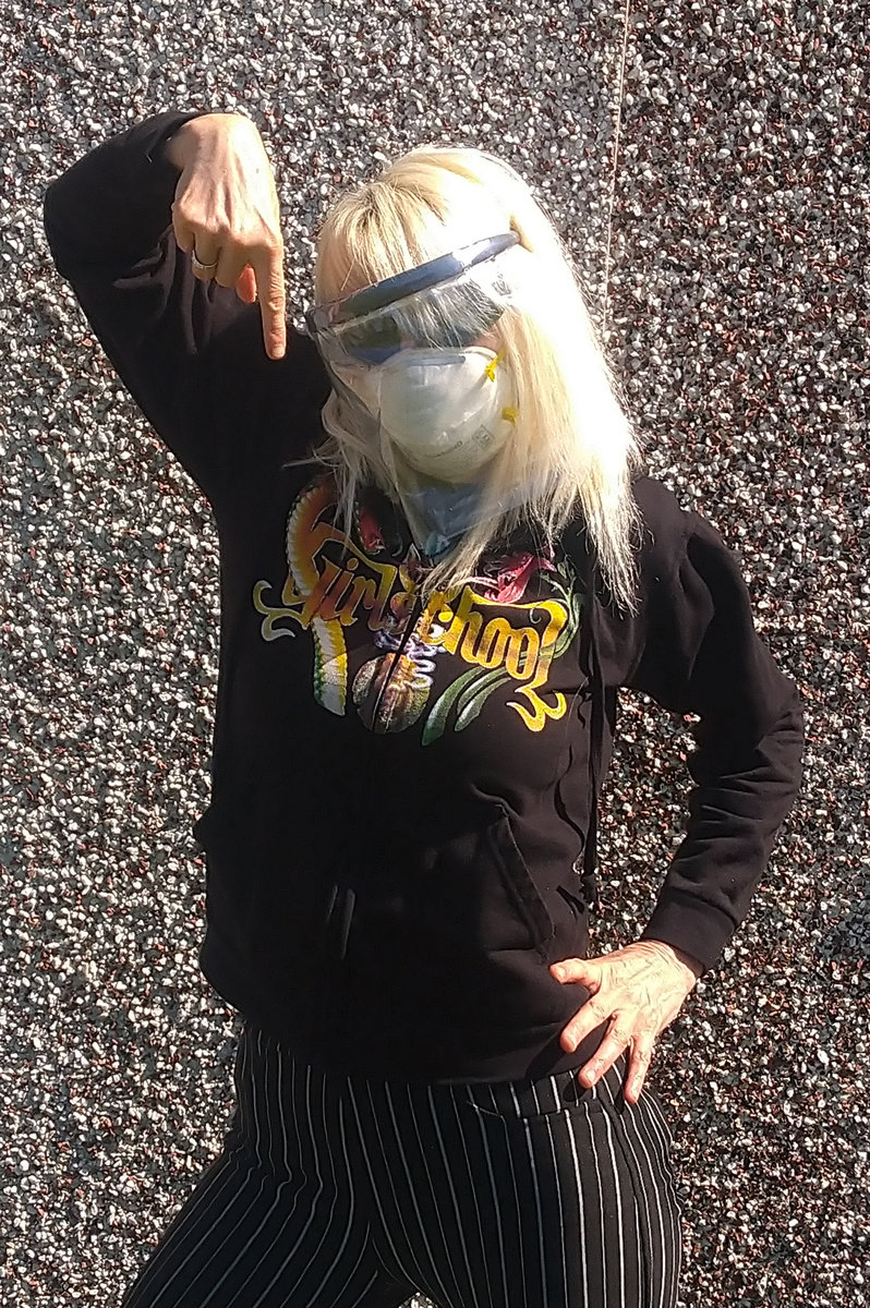 Girlschool Zipped Hoodie | Girlschool