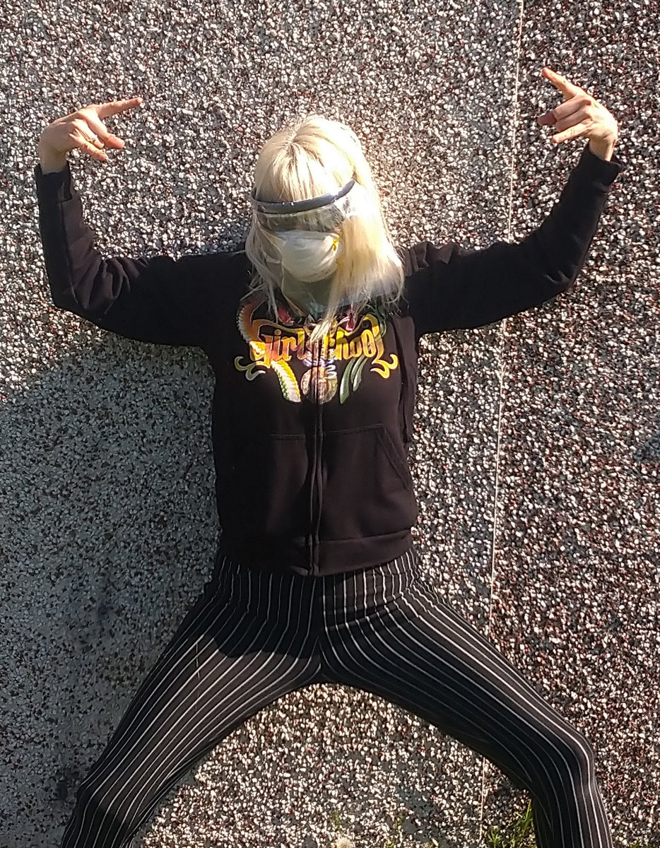 Girlschool Zipped Hoodie | Girlschool